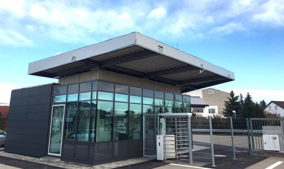 Pforte mit Integrierter Gebäudeleittechnik, Herbrechtingen | Referenzen ...